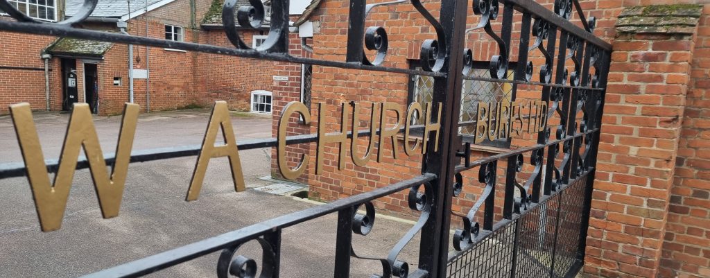 About Us - Church of Bures
